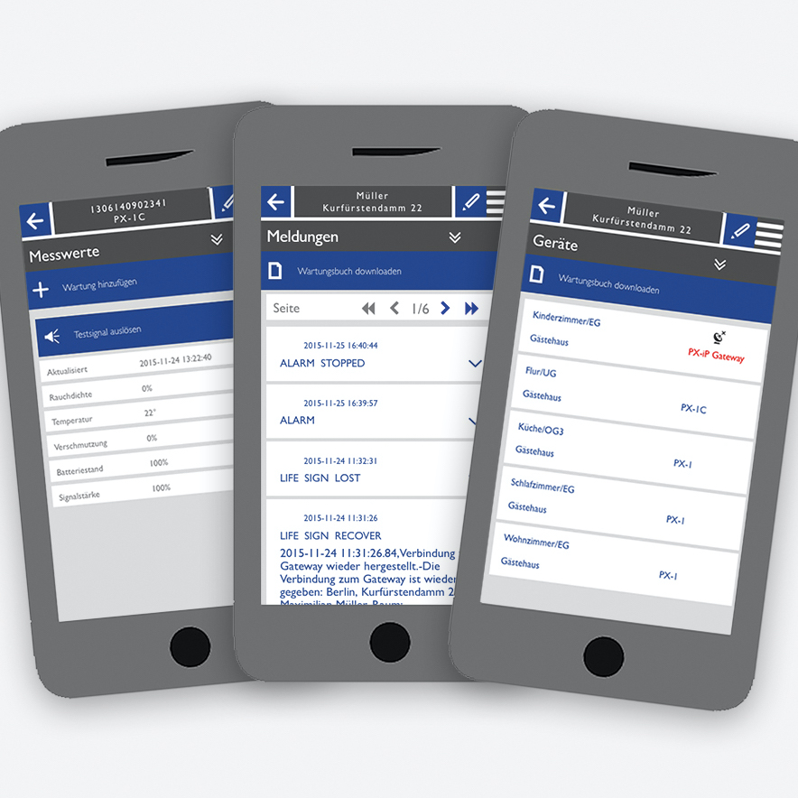 Pyrexx Web-App – Pyrexx.com